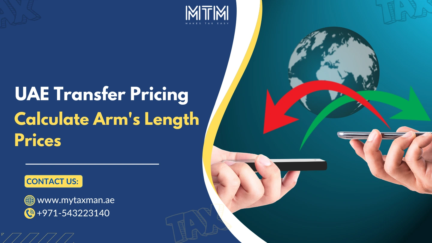 Best UAE Transfer Pricing Calculator Online By My Taxman