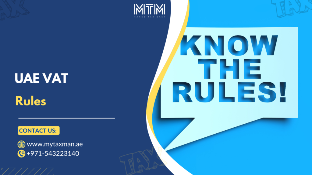 Best VAT Rules for Financial Services UAE Guide | My Taxman